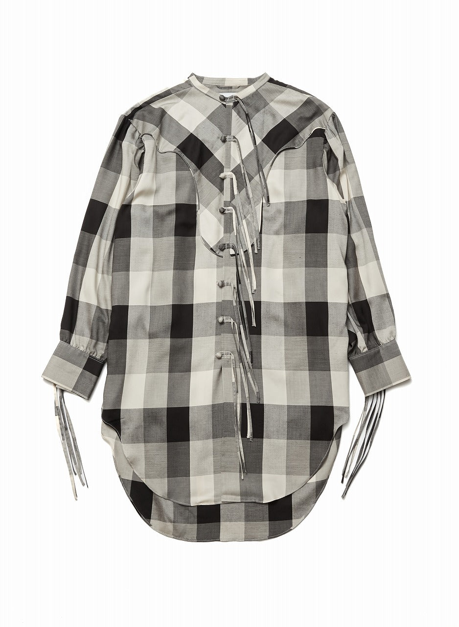 BLOCK CHECK CORDED SHIRT – SUGARHILL TOKYO