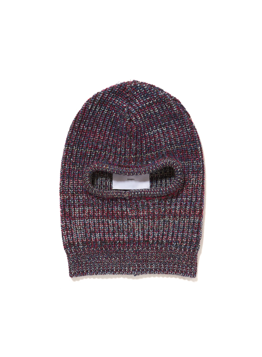 MULTI COLOR KNIT BALACLAVA – SUGARHILL TOKYO