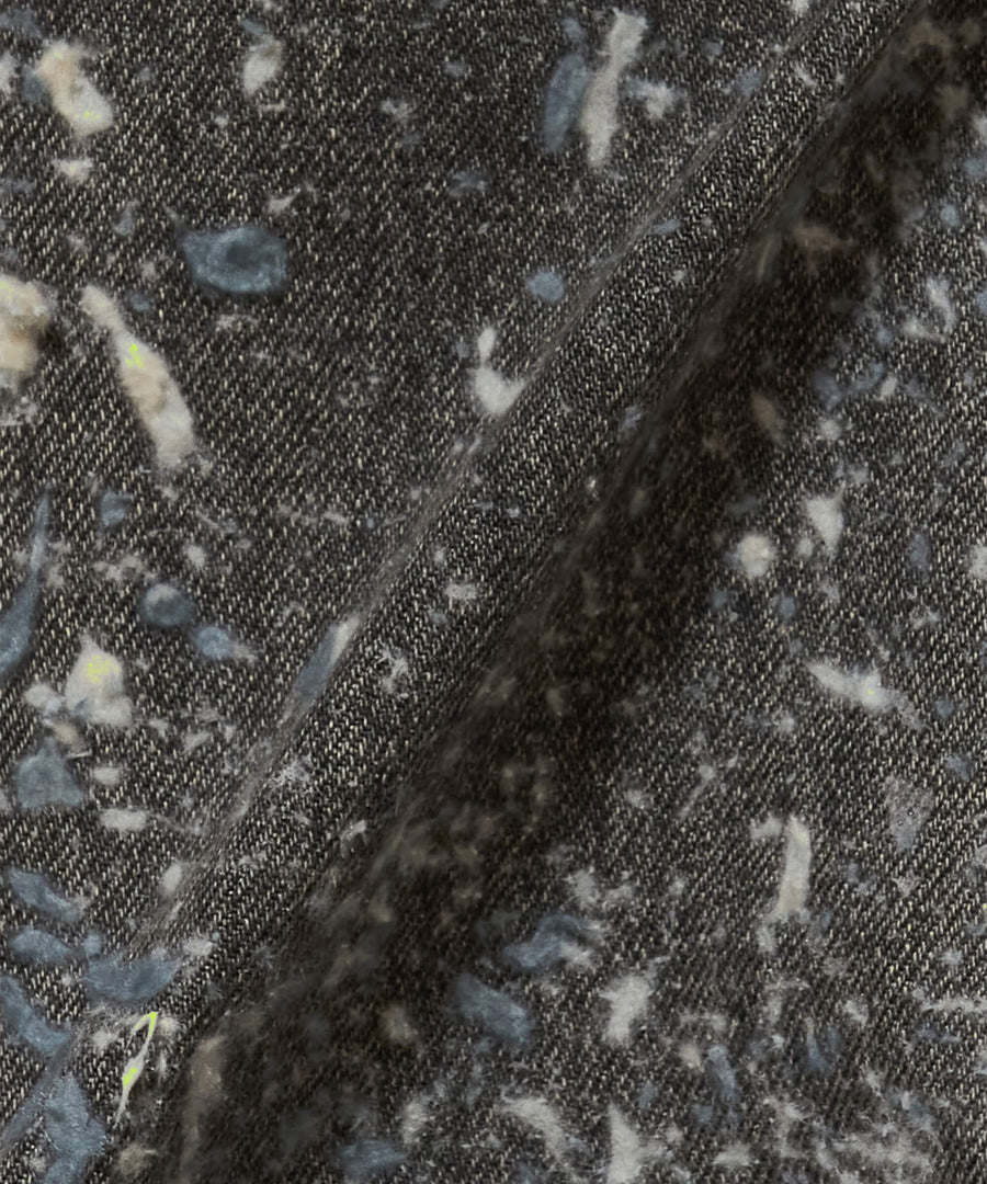 MOLDED DENIM TROUSERS REGULAR CUT – SUGARHILL TOKYO