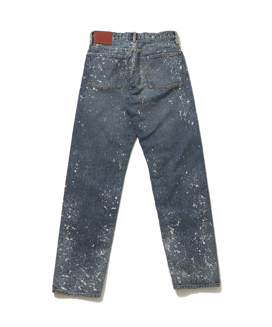 MOLDED DENIM TROUSERS REGULAR CUT – SUGARHILL TOKYO