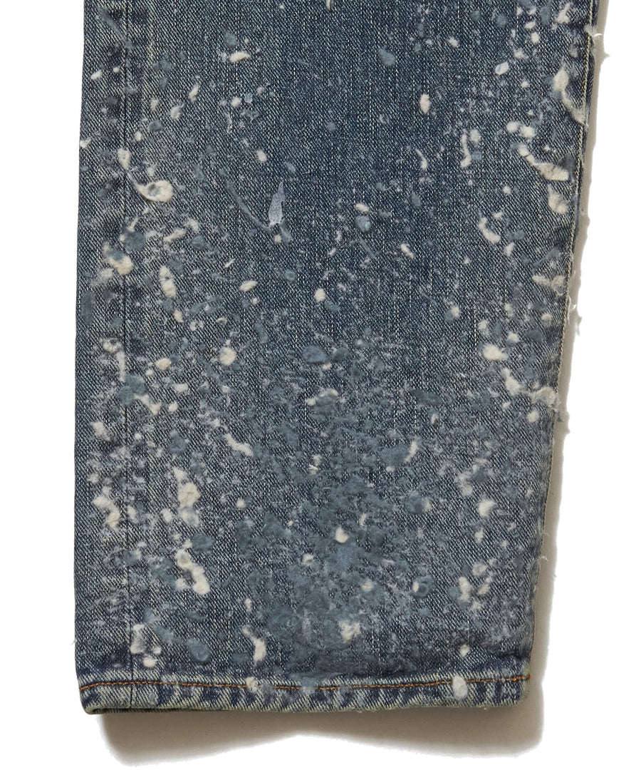 MOLDED DENIM TROUSERS REGULAR CUT – SUGARHILL TOKYO