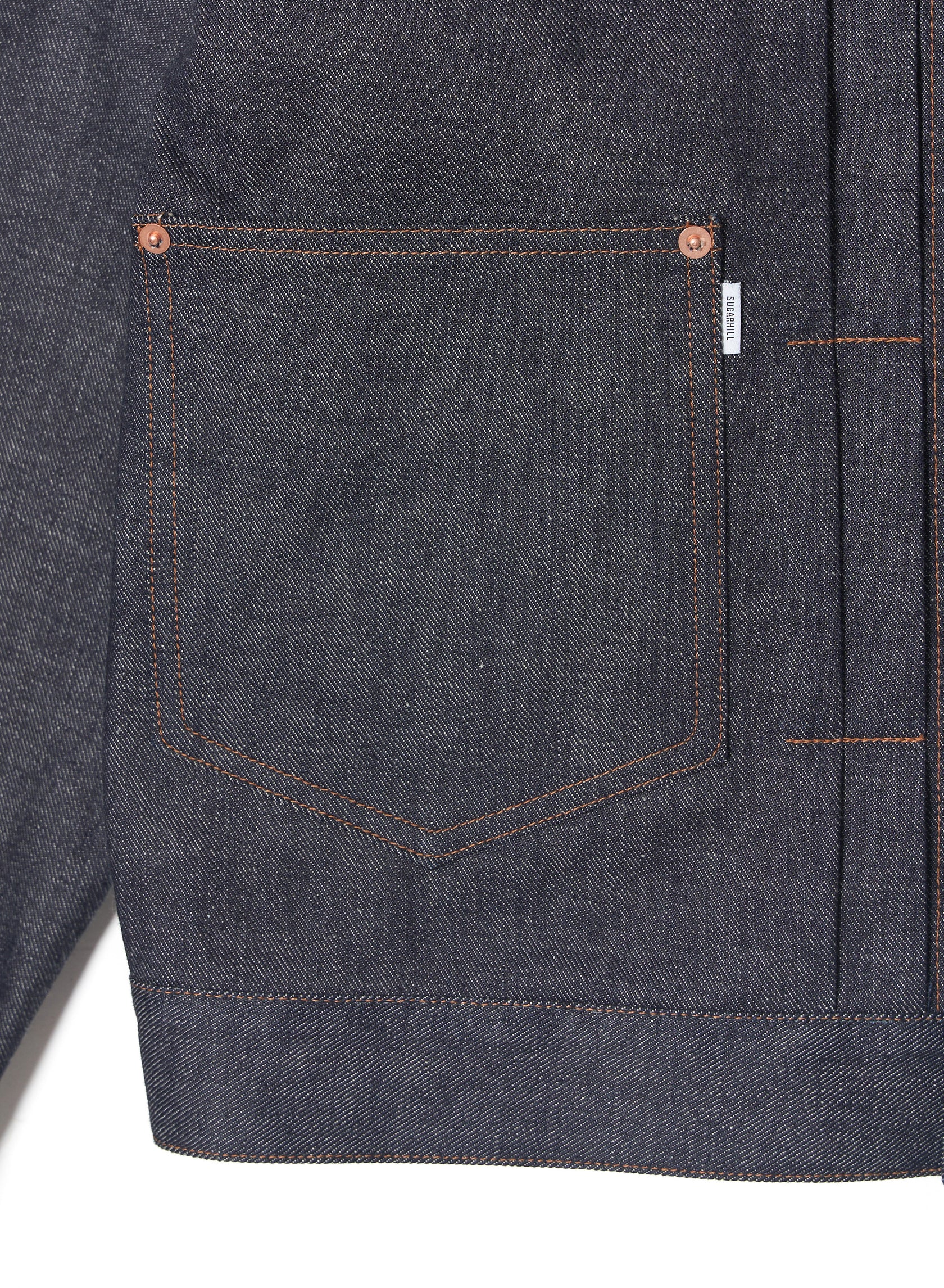 MODERN DENIM JACKET – SUGARHILL TOKYO