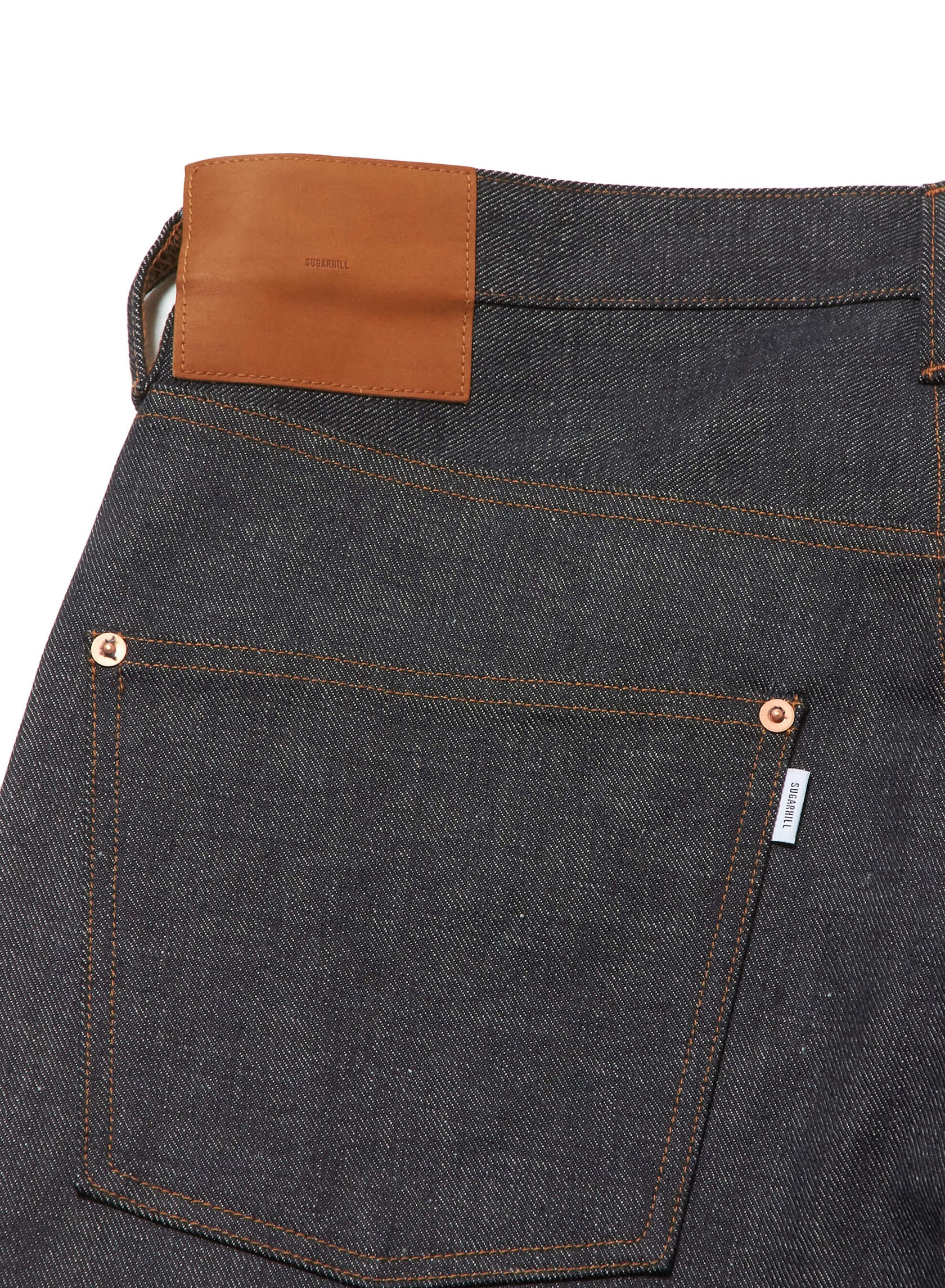 MODERN DENIM TROUSERS WIDE CUT – SUGARHILL TOKYO