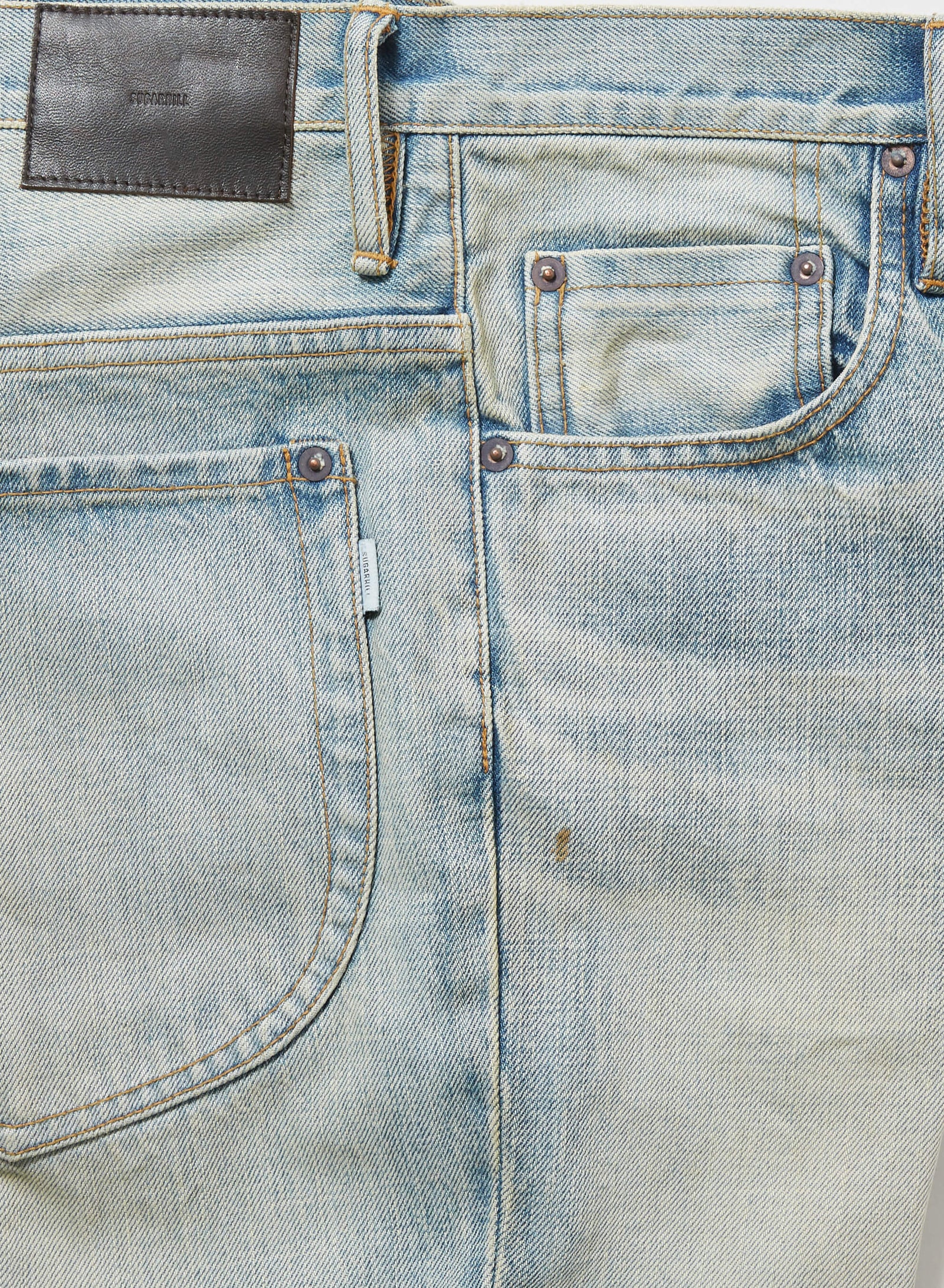 FADED BELL BOTTOM DENIM PANTS – SUGARHILL TOKYO